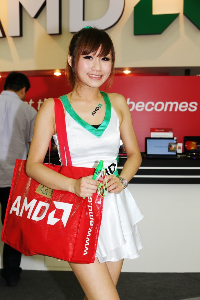 【T正妹】Computex 2011：Show girl 大集合 | T客邦