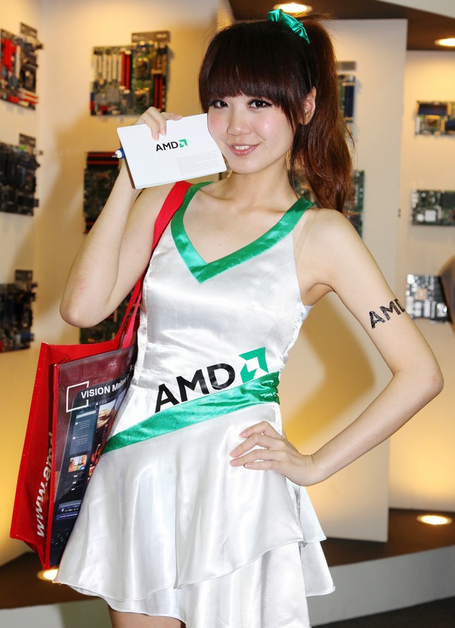 【T正妹】Computex 2011：Show girl 大集合 | T客邦