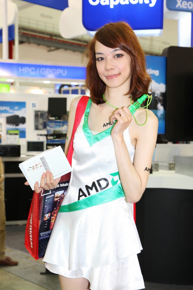 【T正妹】Computex 2011：Show girl 大集合 | T客邦