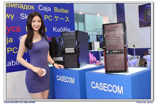 【T正妹】Computex 2011：Show girl 大集合 - 第 2 頁 | T客邦