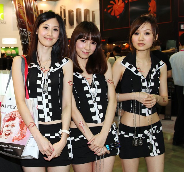 【T正妹】Computex 2011：Show girl 大集合 - 第 3 頁 | T客邦