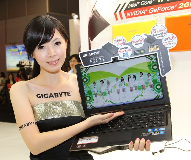 【T正妹】Computex 2011：Show girl 大集合 - 第 3 頁 | T客邦