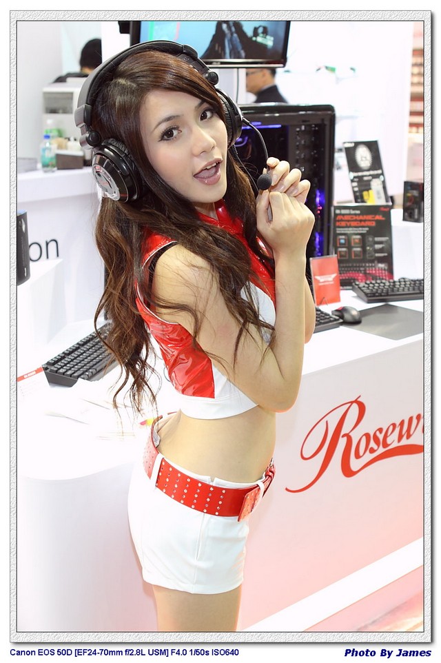 【T正妹】Computex 2011：Show girl 大集合 - 第 5 頁 | T客邦