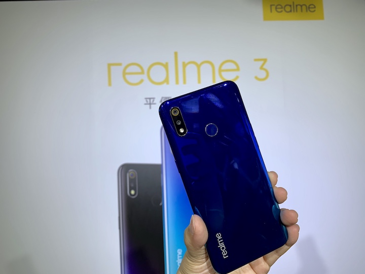 realme 正式登台，realme 3 售價 4,990 元、realme 3 Pro 六月上市 | T客邦