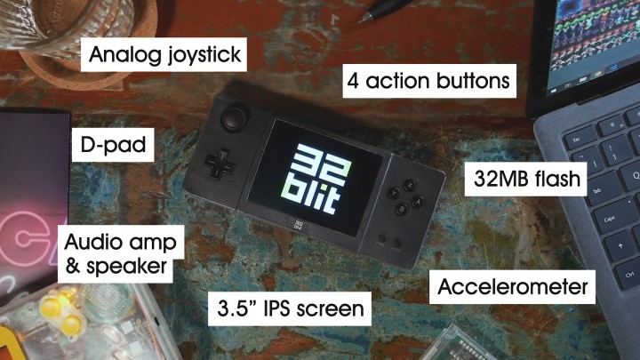 32blit開源掌上型主機，軟硬體與遊戲都能DIY | T客邦
