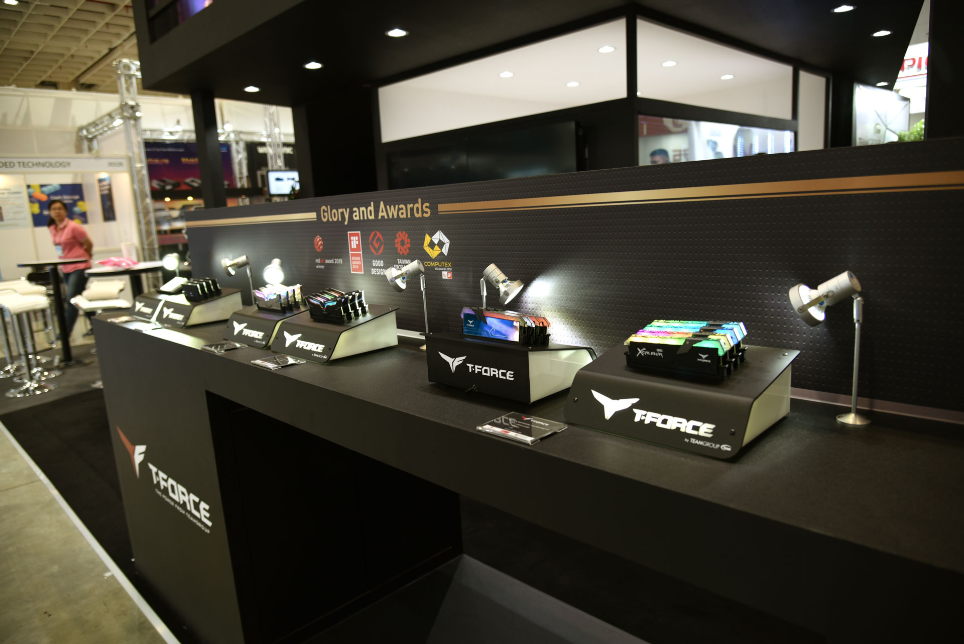 Computex 2019：十銓科技堅不可摧的T-FORCE 電競原力 推進台北國際電腦展COMPUTEX 2019產業新境界 | T客邦