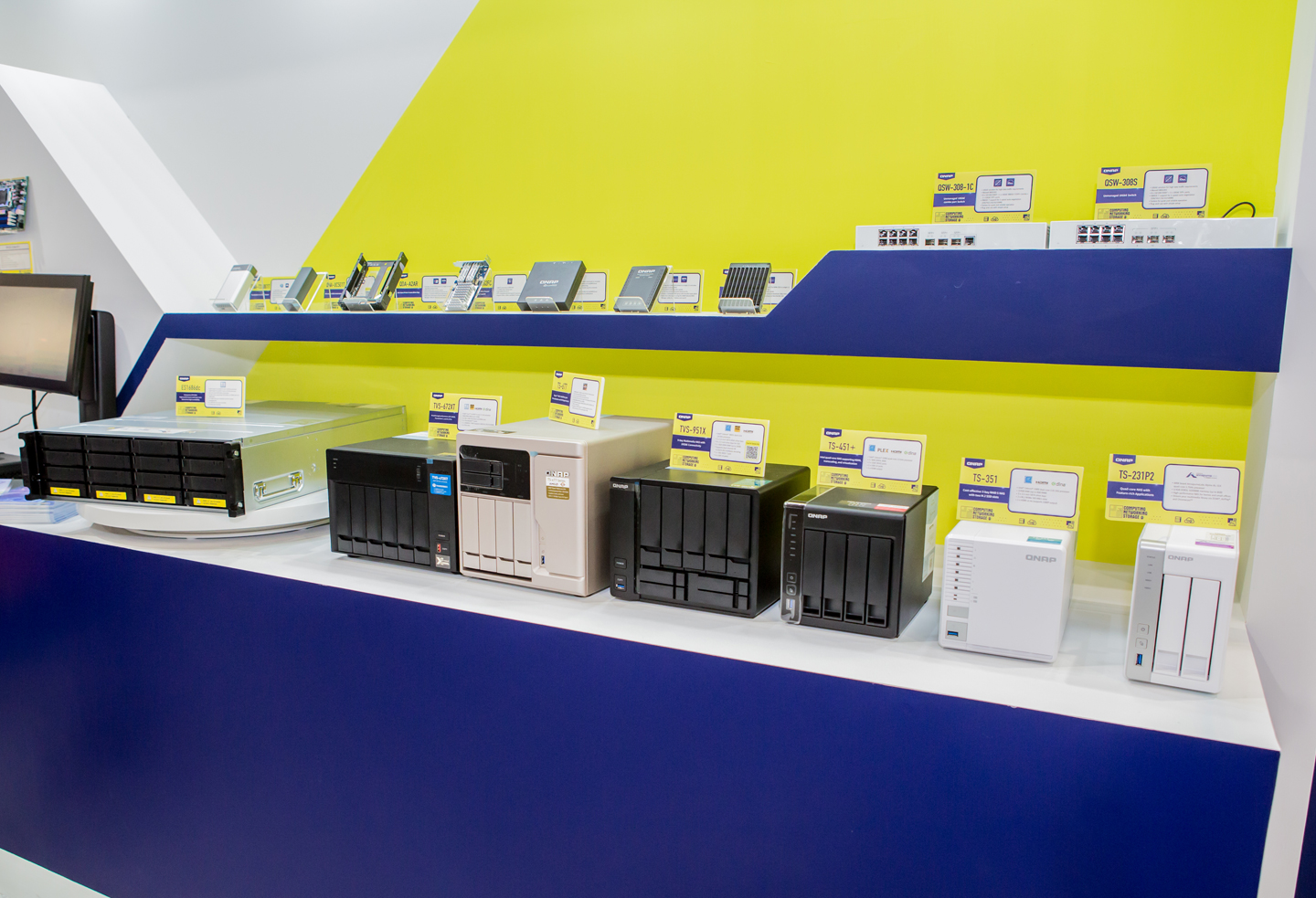 Computex 2019：QNAP 威聯通科技以 NAS 為核心，打造更完善 AI 開發環境與完善網路管理應用生態系！ | T客邦