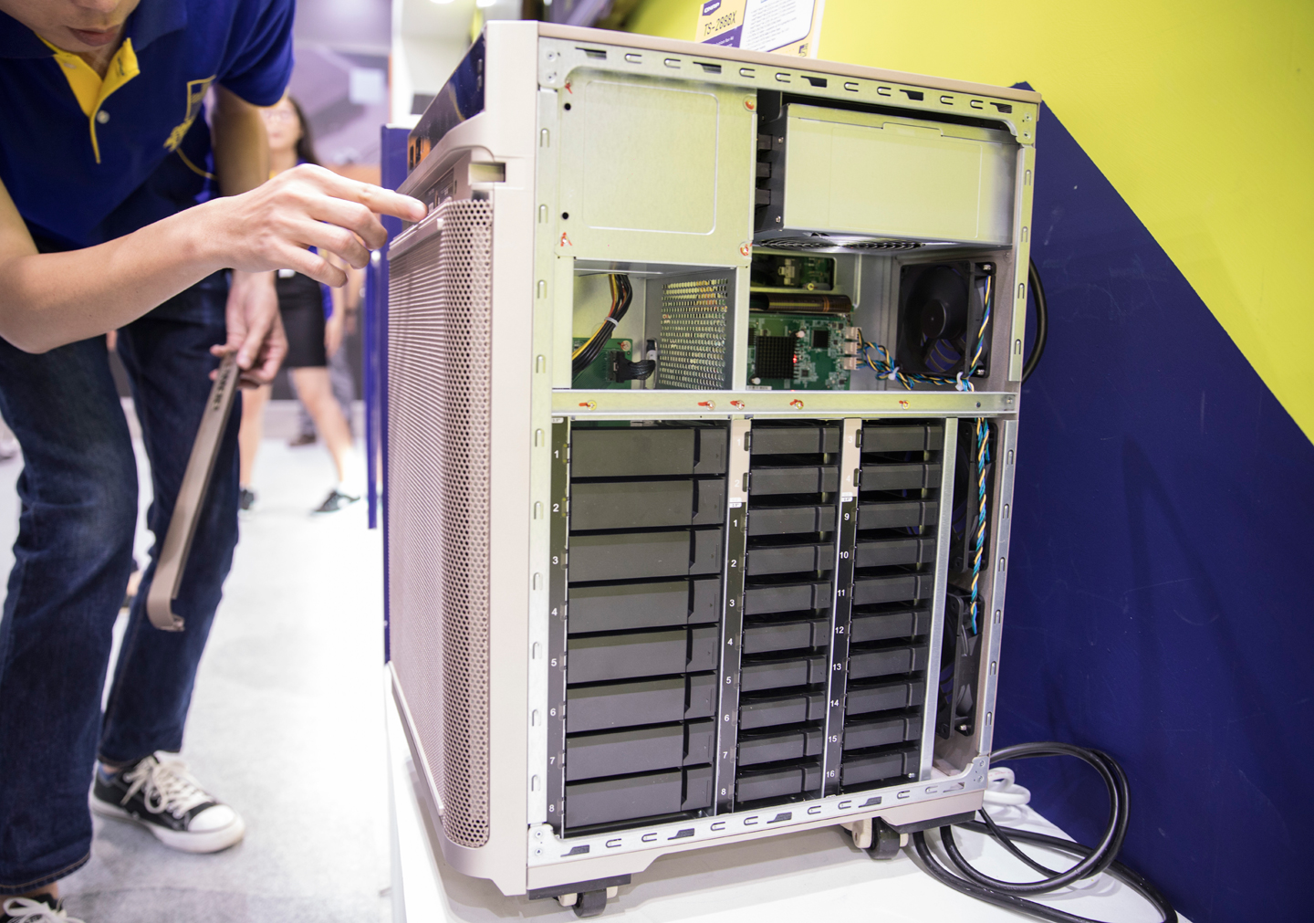 Computex 2019：QNAP 威聯通科技以 NAS 為核心，打造更完善 AI 開發環境與完善網路管理應用生態系！ | T客邦