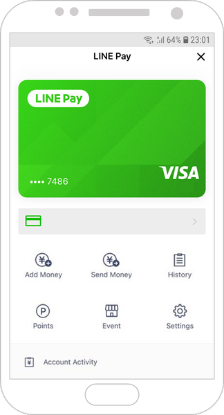 LINE Pay與Visa攜手合作，Visa數位支付卡將整合進LINE中 | T客邦
