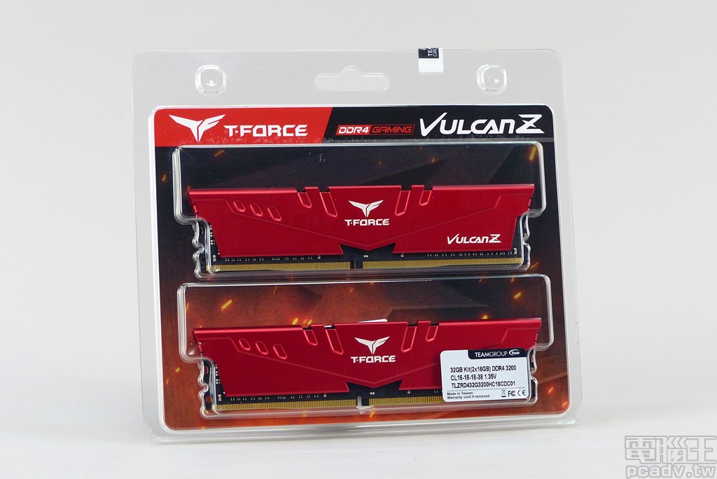 趁便宜買進大容量記憶體！Team Group T-FORCE VULCAN Z DDR4-3200 16GB x 2 雙平台測試 | T客邦
