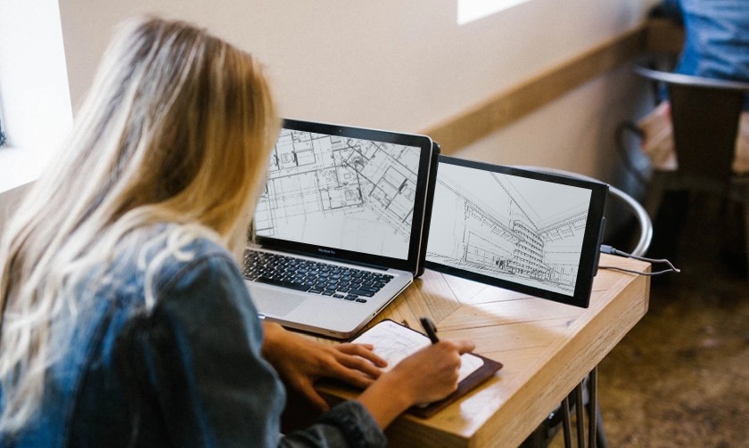 筆電行動辦公室成效有限？ 安裝DUEX PRO 外接螢幕效率加倍 | T客邦