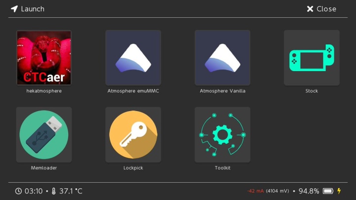 Atmosphère 0.9.2加入圖型設定介面，在Switch上建立虛擬系統更方便 | T客邦