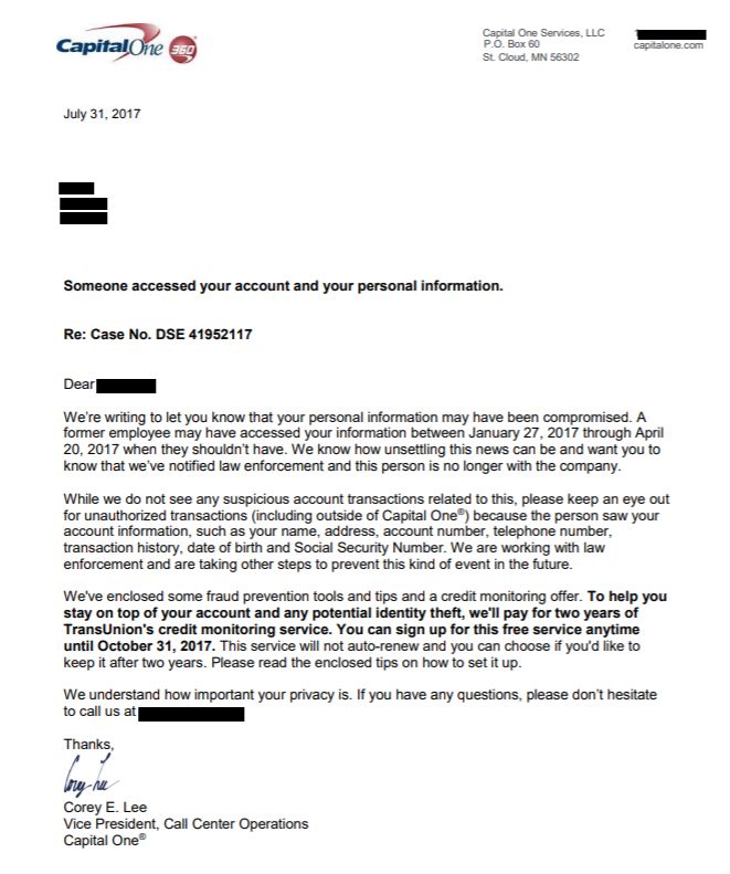 美國銀行Capital One承認被駭客攻擊，超1億個人數據遭竊 | T客邦