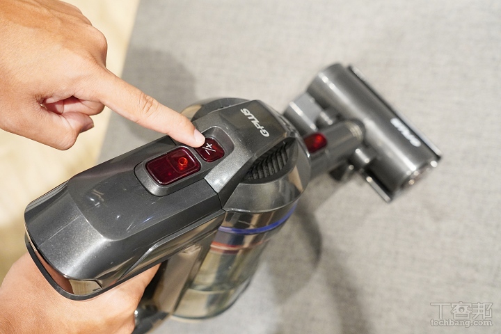 解決暗藏的毛髮和香灰！ 超神高CP值 GPLUS GP-T09 無線手持吸塵器評測 | T客邦