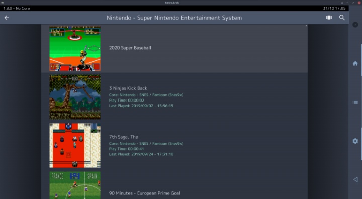 RetroArch 1.8.1登場，強化手機介面縮圖功能 | T客邦
