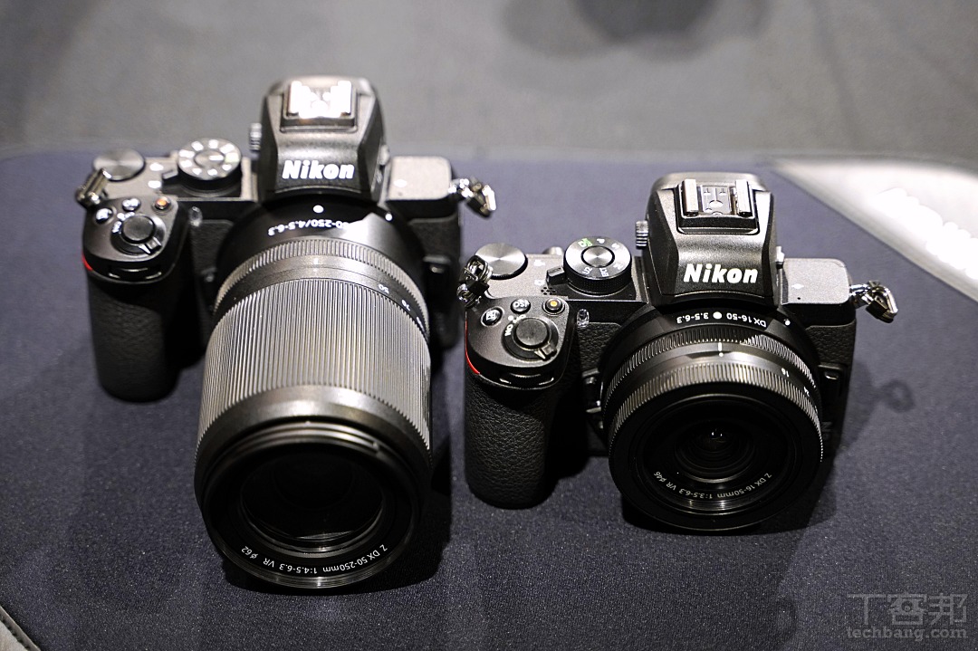 Nikon APS-C 無反微單 Z50 正式登場，單機身售價 26,800 元，要價近 27 萬天價鏡頭同步亮相 | T客邦