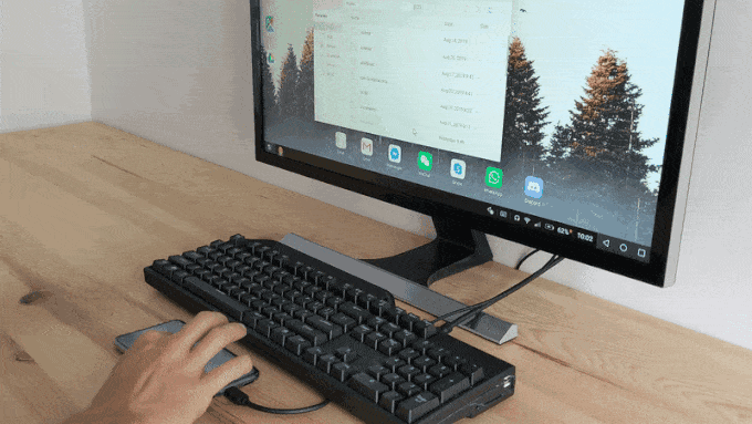 機械鍵盤也支援M.2固態硬碟！Keydock讓手機變身桌上型電腦 | T客邦