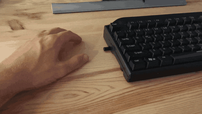 機械鍵盤也支援M.2固態硬碟！Keydock讓手機變身桌上型電腦 | T客邦