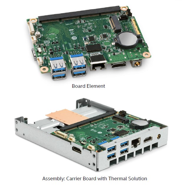Compute Card 死了，NUC Elements 接手？Intel Austin Beach 首款 U 系列 TDP 15W 無風扇 ...