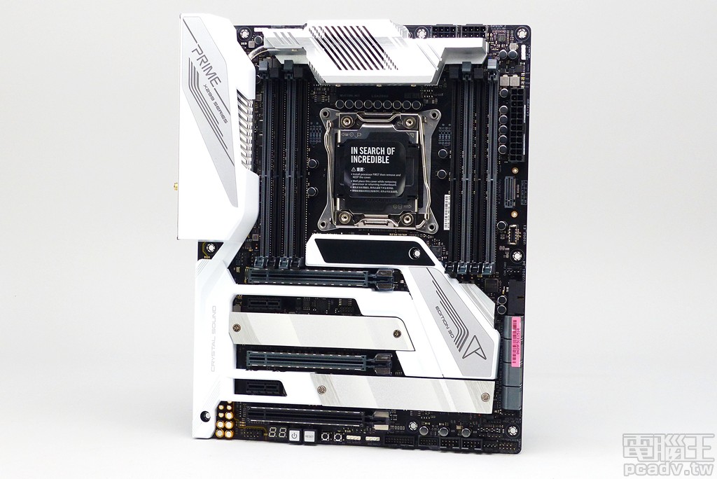 Asus Prime X299 Edition 30 主機板評測，X299 晶片組與 30 週年迸出 Smart Control ...