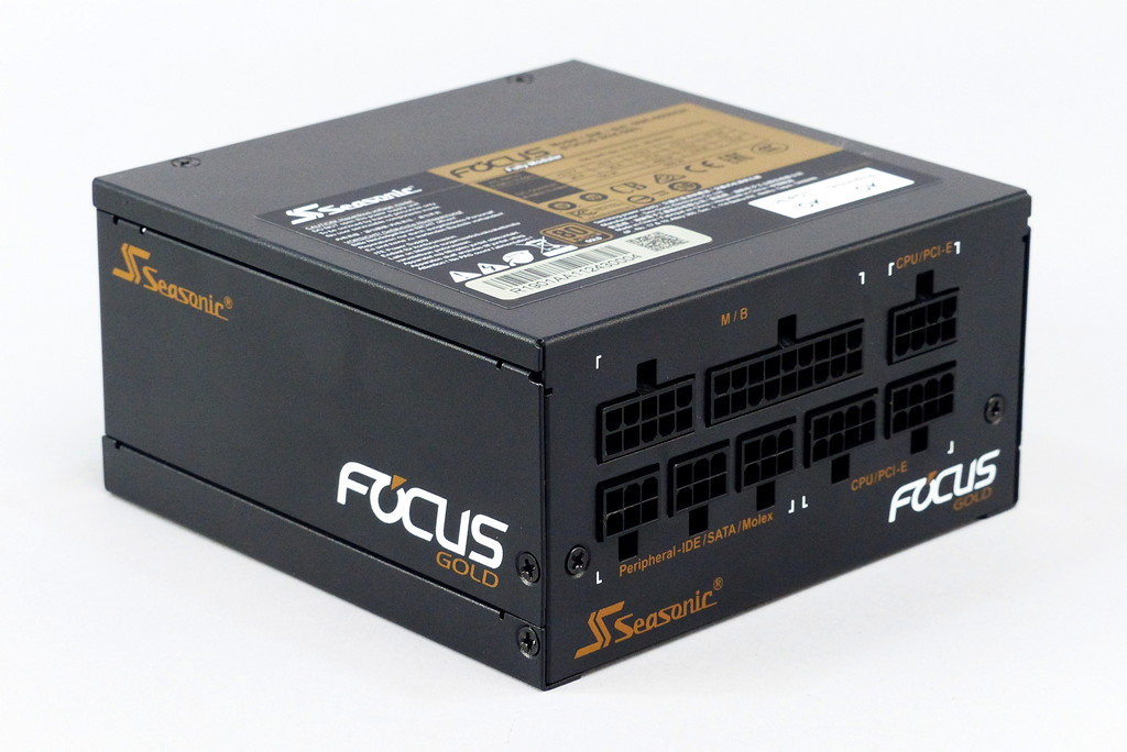 Seasonic 海韻 FOCUS SGX-500 SFX-L 電源供應器開箱簡測，80 PLUS 金牌效率更有 10 年保固 | T客邦