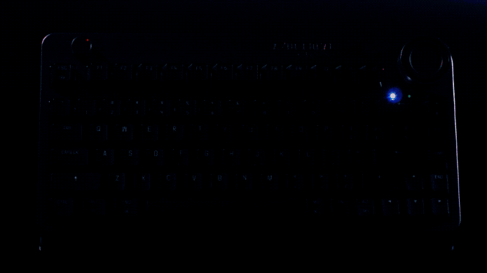 文青鍵盤更實用，Azio Fokal加入可程式化7向飛梭旋鈕 | T客邦