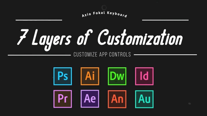 文青鍵盤更實用，Azio Fokal加入可程式化7向飛梭旋鈕 | T客邦