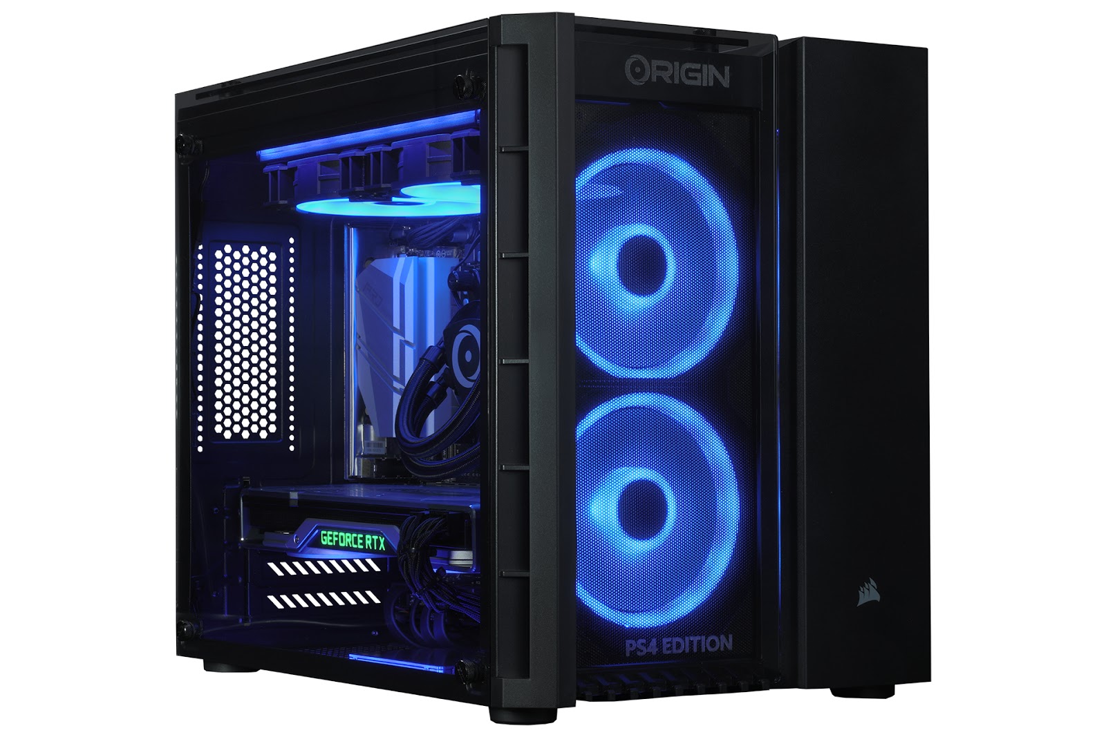 我全都要！這台主機把 PC 跟 PS4 或 Xbox One 裝在一起，還可共用水冷系統 | T客邦