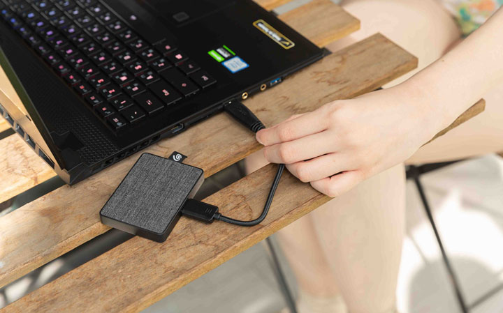 為專業人士打造的外接式高速 Seagate SSD「Expansion」與「One Touch」系列，超迷你卻能加持你的工作效率！ | T客邦