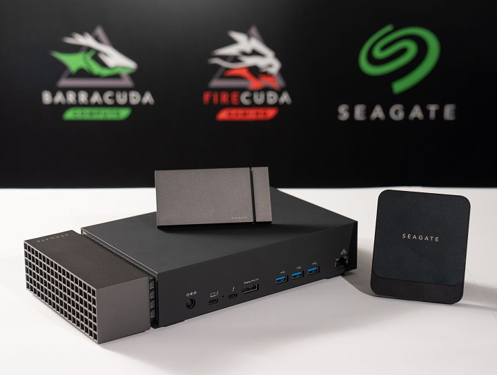 Seagate 發表首款 FireCuda 外接式遊戲儲存工作站方案，以及新一代 BarraCuda fast SSD 隨身硬碟 | T客邦