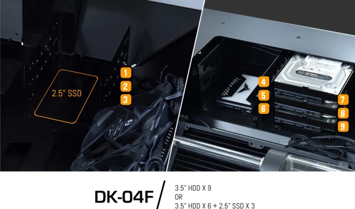 Lian Li DK-05F桌型電腦機殼，可塞入2台電腦還能電動升降 | T客邦