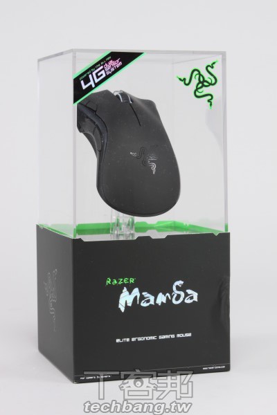 新一代 Razer Mamba，採用 4G 感應器搶先玩 | T客邦