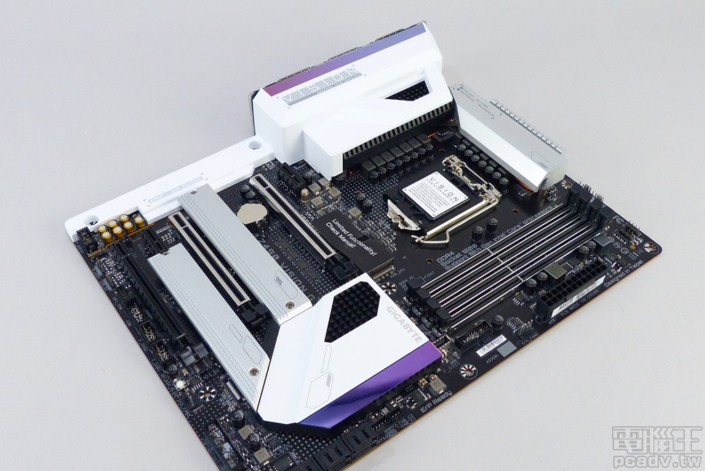 次世代升級遠見！GIGABYTE Z490 Vision G 搭載Intel Core i9-10900K 效能實測 | T客邦