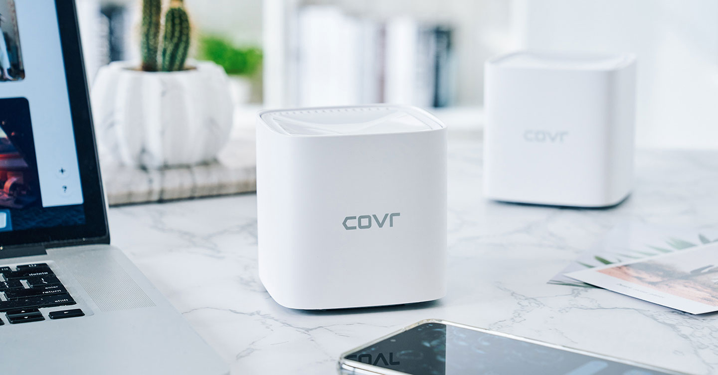 D-Link COVR-1100 Mesh Wi-Fi 系統開箱：體積迷你、造型簡約，輕鬆實現高涵蓋範圍與穩定收訊！ | T客邦