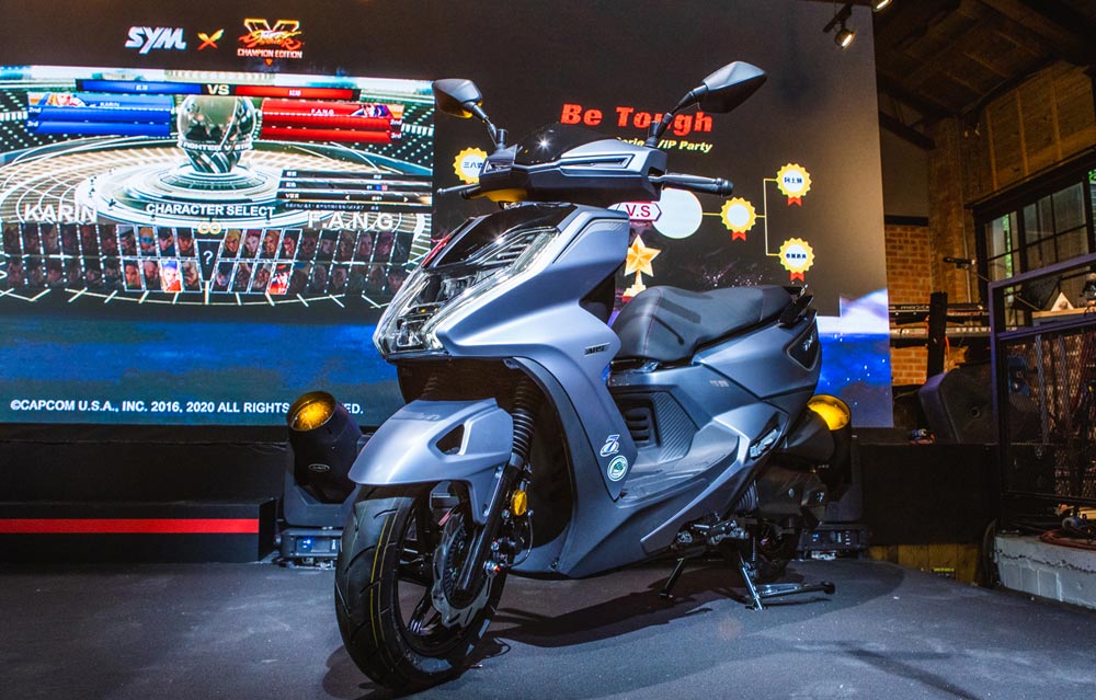 氣溫與人氣同樣火爆！SYM「Be Tough! BT 系列 VIP 派對」現場直擊～專屬車主 VIP 精采活動連發，DRG、FNX 聯名《快打旋風 V》車款一次看！ | T客邦