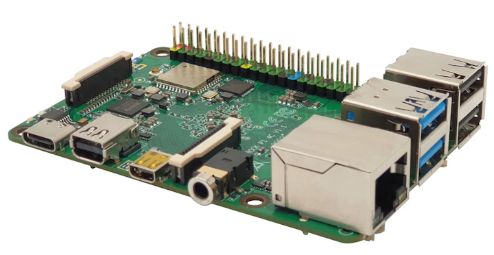 Rock Pi 4更新至Model C，搭載DisplayPort影音輸出端子 | T客邦