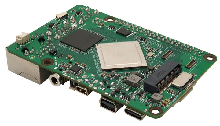 Rock Pi 4更新至Model C，搭載DisplayPort影音輸出端子 | T客邦