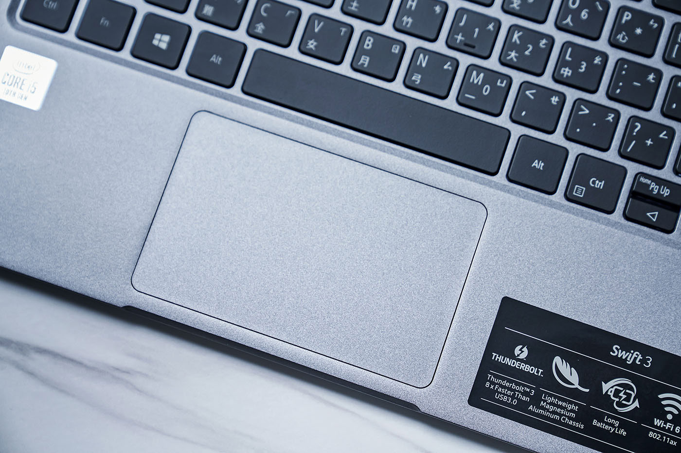 Acer Swift 3 開箱實測：輕時尚筆電優質選，生產力、行動力兼具，還幫你省荷包！ | T客邦