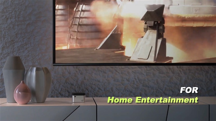 GMK推出超迷你電腦NucBox，全機重量僅122公克 | T客邦