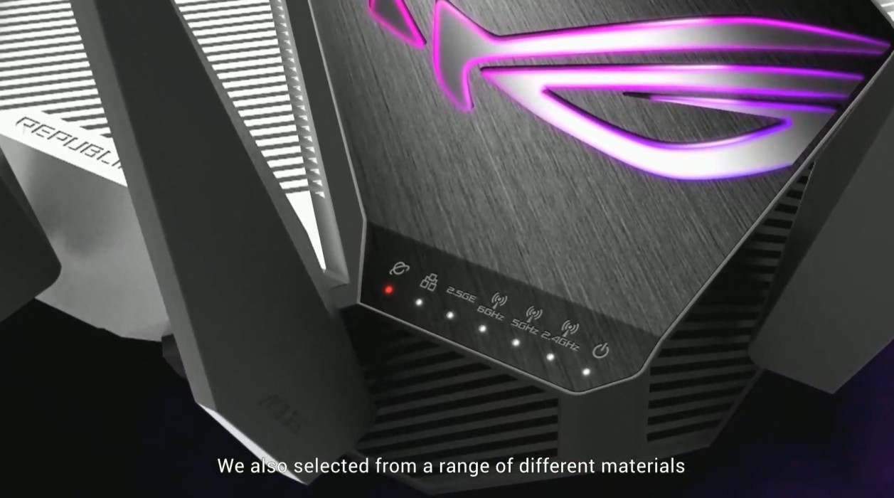 ROG 發表全球首款 WiFi 6E 電競路由器 Rapture GT-AXE11000 | T客邦