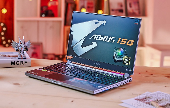 AORUS 全系列專業電競，世界最薄機械鍵盤筆電 AORUS 15G | T客邦