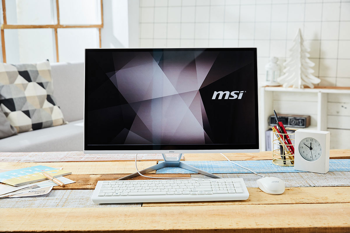 體積小、螢幕更出色的 All-in-One PC MSI PRO 22XT 深度評測 | T客邦