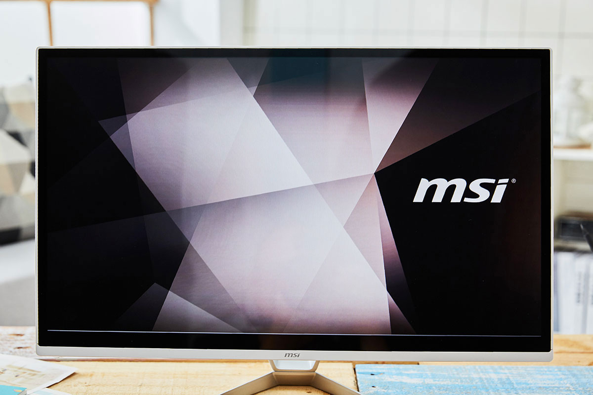 體積小、螢幕更出色的 All-in-One PC MSI PRO 22XT 深度評測 | T客邦