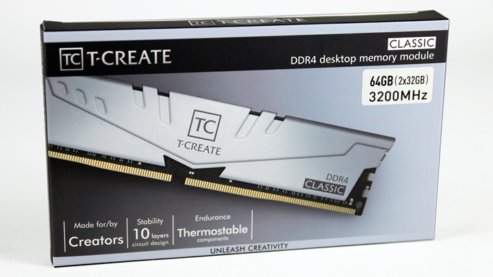 具顏質又可靠的工作伙伴！十銓科技 T-CREATE CLASSIC DESKTOP DDR4 10L 記憶體評測 | T客邦