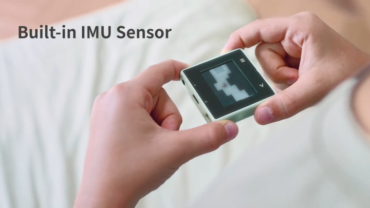 Xtron Pro迷你掌上型遊戲機，還可兼作物聯網開發板 | T客邦