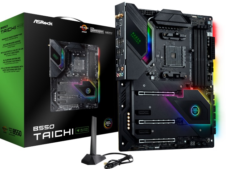 ASRock與Razer Edition攜手推出聯名主機板，原生整合Razer Chroma RGB燈效 | T客邦