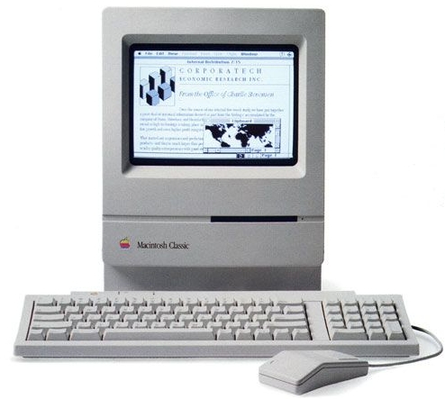 全透明Macintosh Classic原型機，三十年來首次現身 | T客邦