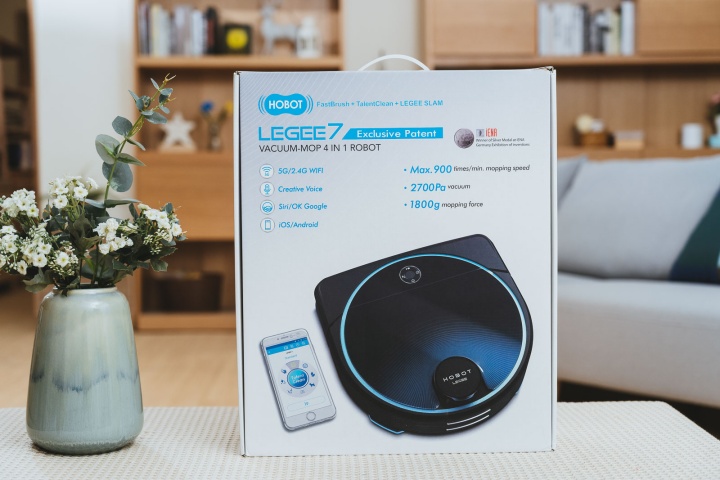 雷達地圖規劃升級＆拖地清潔功力一流的掃拖機器人：HOBOT LEGEE 7 開箱實測 | T客邦