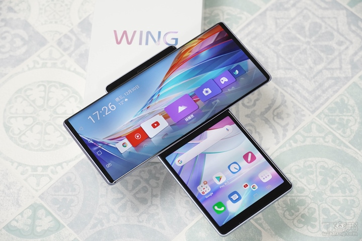 LG Wing 旋轉手機動手玩，轉出智慧型手機新創意 | T客邦
