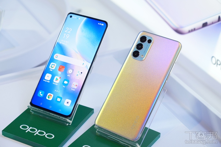 OPPO Reno 5 在台登場，支援 5G、主打人像拍攝功能升級 | T客邦